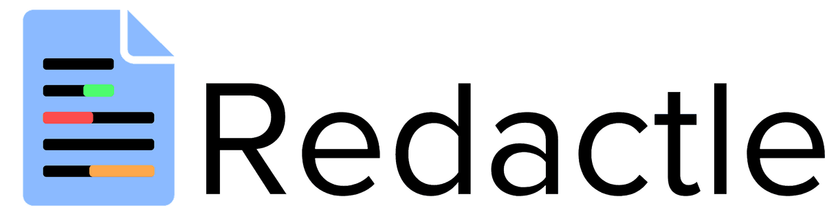 Redactle - The Smartest Automated Redaction Tool